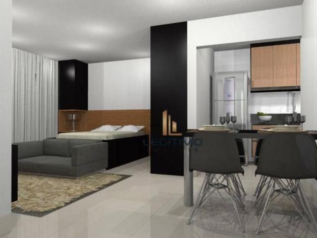 Studio de 1 dormitório em Santana com lazer completo e Varanda, a poucos metros da Av. Imirim