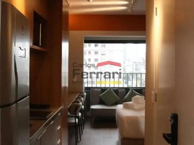 STUDIO MOBILIADO À VENDA EM PERDIZES 25 m² PRÓXIMO À PUC