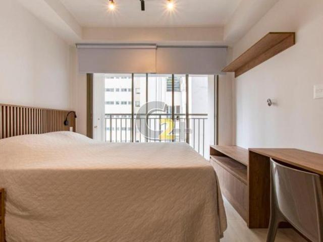 Studio mobiliado à venda em Perdizes com 1 quarto, sem vaga