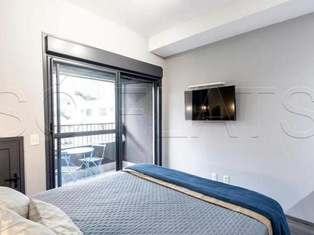 Studio Mobiliado à Venda em Perdizes, São Paulo | Haus Mitre | Próximo ao Metrô | 30m²