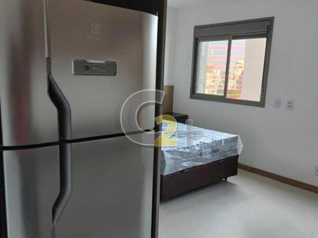 Studio mobiliado à venda em Pinheiros com 1 quarto, sem vaga