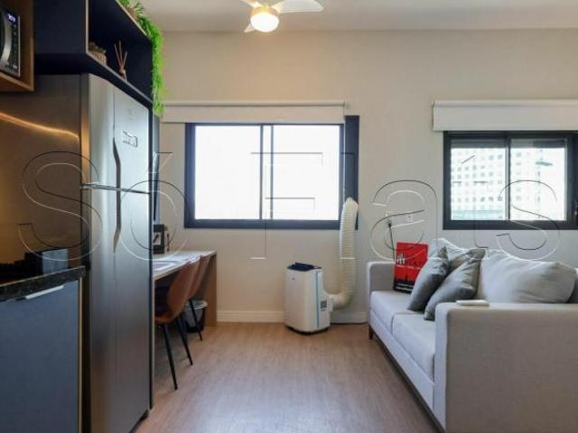 Studio Mobiliado à Venda em Pinheiros Próximo ao Metrô e Shopping Eldorado