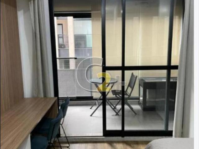 Studio mobiliado a venda em Pinheiros 1 quarto sem vaga