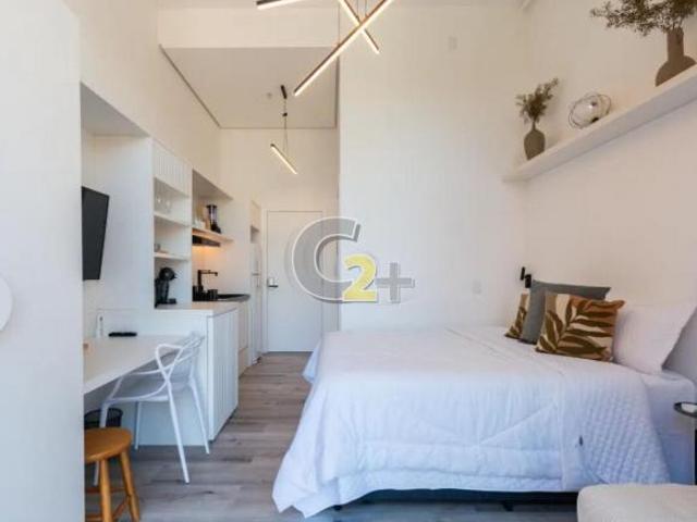 Studio mobiliado a venda em Pinheiros 1 quarto sem vaga