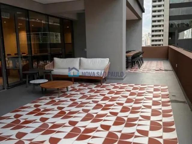 Studio Mobiliado à Venda em Pinheiros? 25,28 m² | Lazer Completo