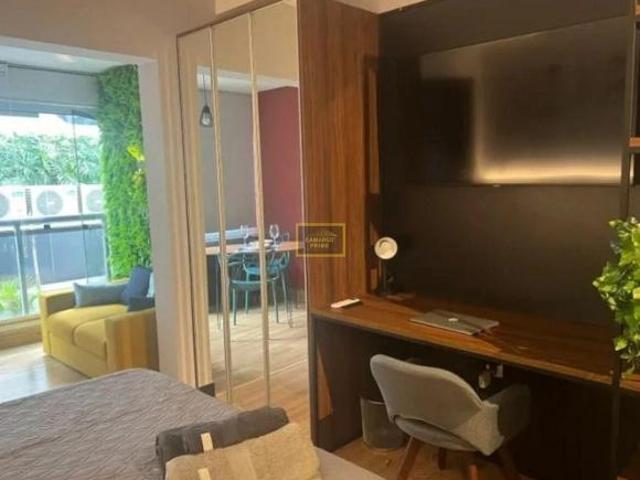 Studio mobiliado à venda em Pinheiros