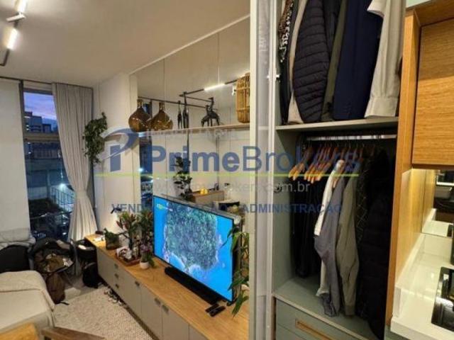 Studio Mobiliado á venda em Vila Mariana de 25,90 m²