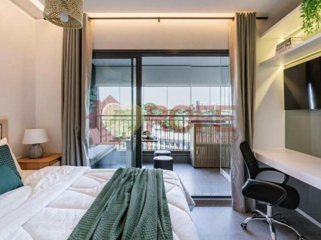 Studio mobiliado à venda Oportunidade imperdível para morar ou investir!