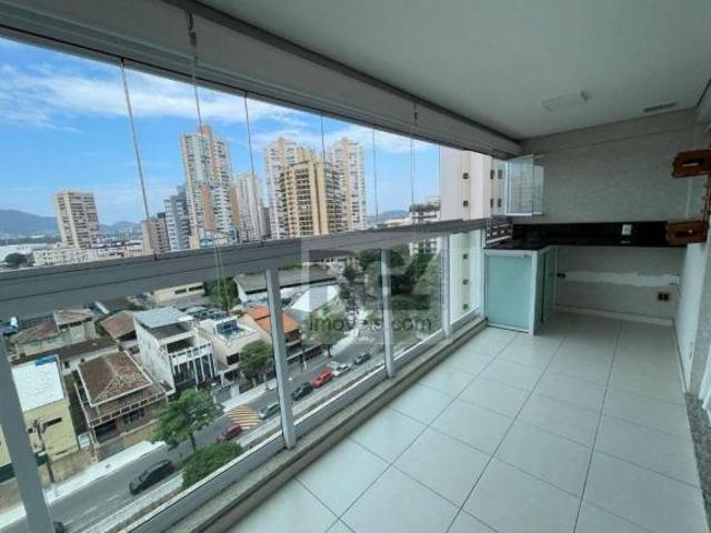 STUDIO MOBILIADO À VENDA MARALTA PONTA DA PRAIA, 48 m² por R$ 680.000 Ponta da Praia Santos/S