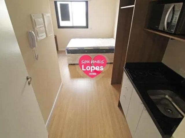 Studio Mobiliado à Venda | Novo Mundo | Condomínio Clube | Pronto para Morar