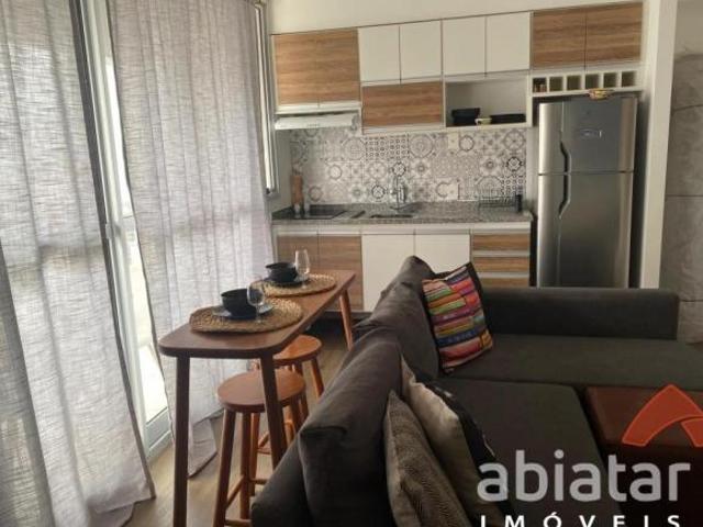Stúdio Mobiliado à Venda no Condomínio Átrio Vila Madalena – 34m², 1 Vaga, Próximo ao Metrô