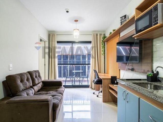 Studio Mobiliado à Venda no Campo Belo com 30m² Pronto para Airbnb