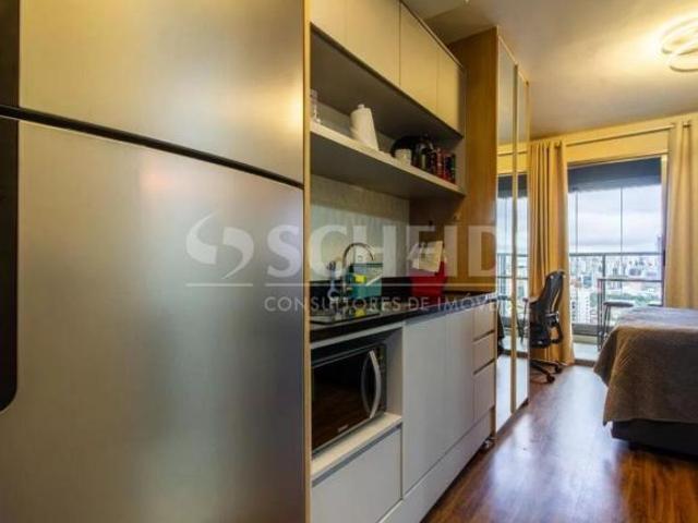 Studio mobiliado a venda no Alto da Boa Vista 26m²