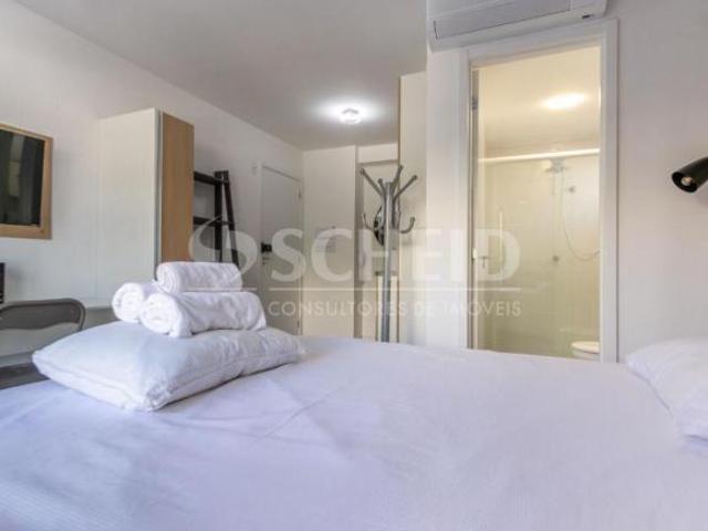 Studio Mobiliado á Venda no Alto da Boa Vista com 26m², 1 quarto