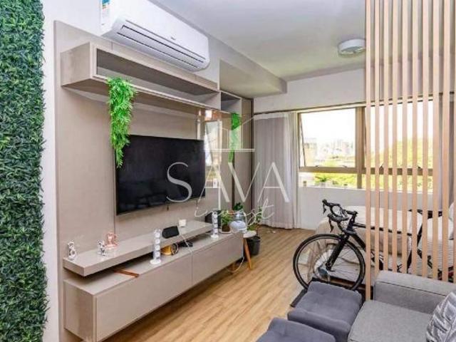 Studio Mobiliado à Venda no Barro Preto | 39,58 m² | 1 vaga | Portaria 24h + Lazer Completo