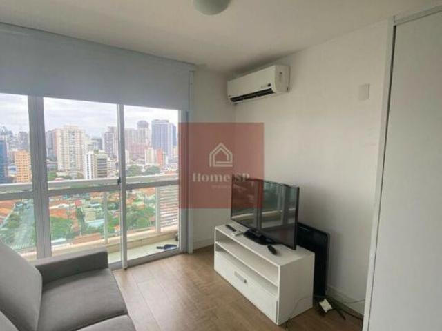 Studio mobiliado a venda no Brooklin