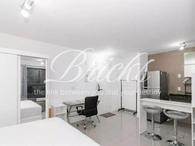 STUDIO MOBILIADO A VENDA NO BROOKLIN