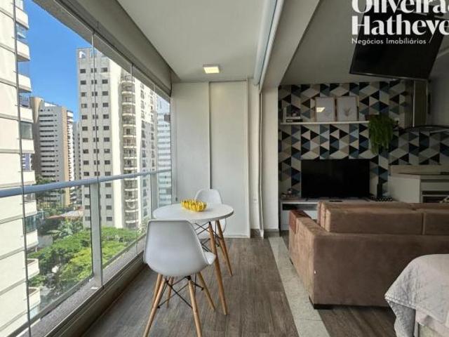 Studio mobiliado à venda no Brooklin | Condomínio NY SP