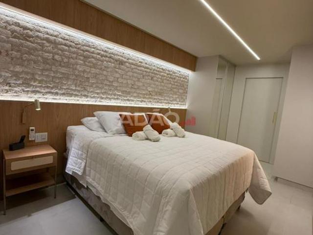 Studio Mobiliado à Venda no Hub Compact Life by City – 52 m² | Setor Bueno | Andar Alto Studio com 1