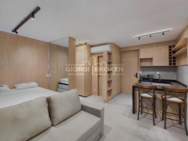 Studio mobiliado à venda no Hype 017 Excelente opção para investimento em São José do Rio Preto