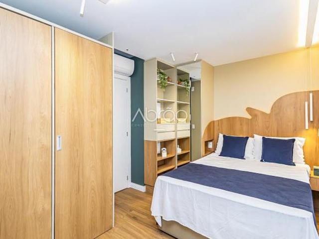 Studio Mobiliado à Venda no Oxygen Batel 24 m²