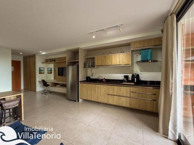 Studio Mobiliado à Venda no Saco da Ribeira em Ubatuba – Vista Mar e Armário Náutico