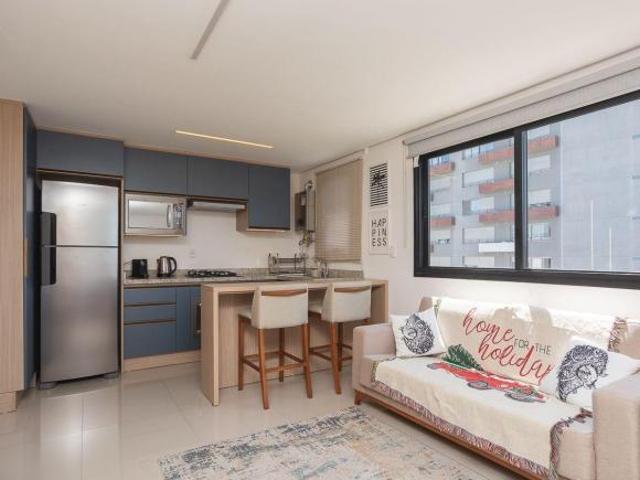 Studio mobiliado à venda no The Park – junto ao Parque da Redenção