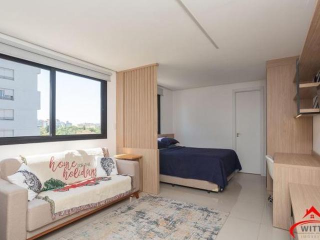 Studio mobiliado à venda no The Park – junto ao Parque da Redenção