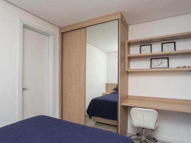 Studio mobiliado à venda no The Park – junto ao Parque da Redenção