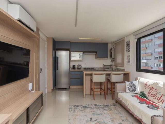 Studio mobiliado à venda no The Park – junto ao Parque da Redenção