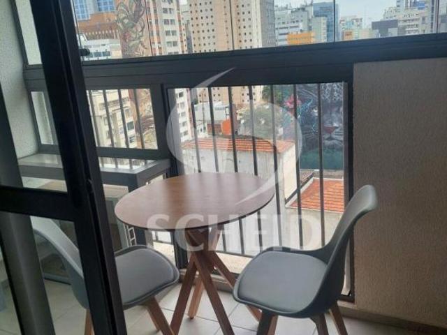 Studio Mobiliado à Venda na Consolação ? 24 m²
