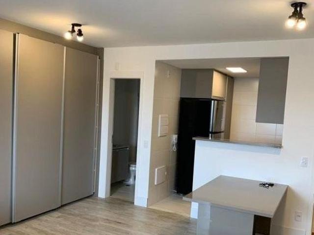 Studio mobiliado a venda na Chácara Santo Antonio com 47 metros, 1 dormitórios, 1 vaga