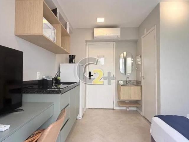 Studio mobiliado a venda na Bela Vista 1 quarto