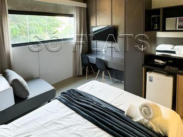 Studio mobiliado à venda na Bela Vista próximo à Paulista ideal para morar ou investir