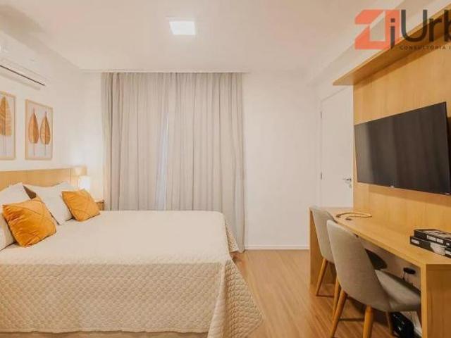 Studio mobiliado à venda na Vila Madalena com 33m², próximo ao Metrô