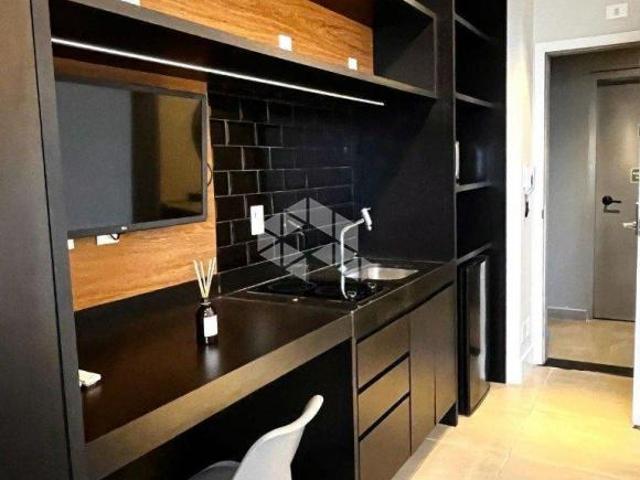Studio Mobiliado à venda na Vila Olímpia Mobiliado e 26,3m2