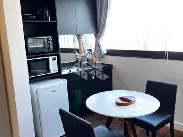 Studio Mobiliado à venda na Vila Olímpia Mobiliado e 28m2
