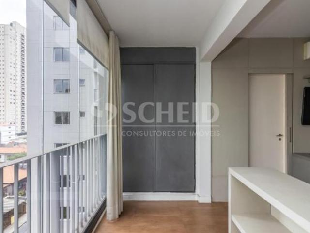 Studio mobiliado à venda na Vila Olímpia com 35m²