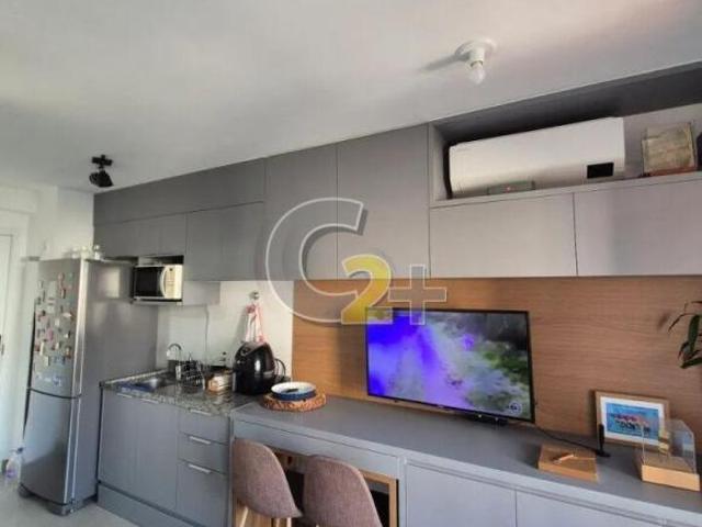 Studio mobiliado á venda Pinheiros 1 quarto Sem vaga
