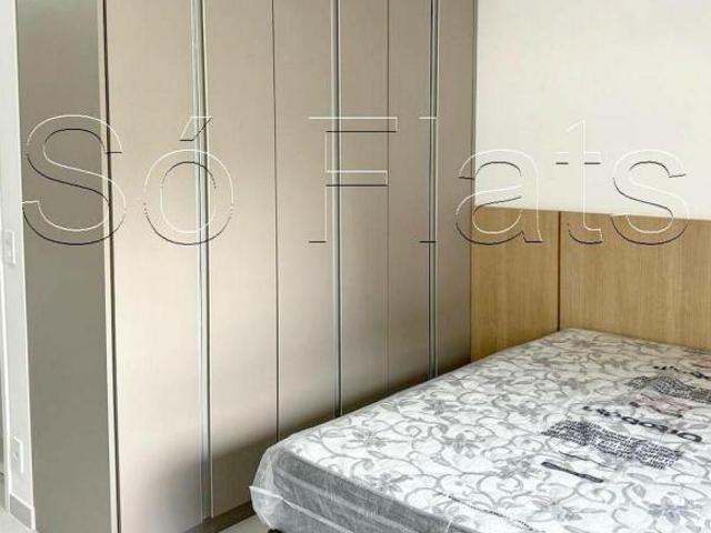 Studio mobiliado à venda Vila Olímpia 24m² próximo Faria Lima e JK