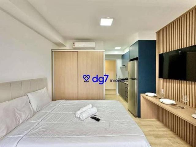 Studio mobiliado ao lado do Metrô Vila Mariana!