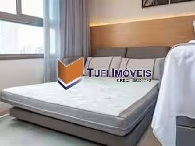 Studio mobiliado Campo Belo