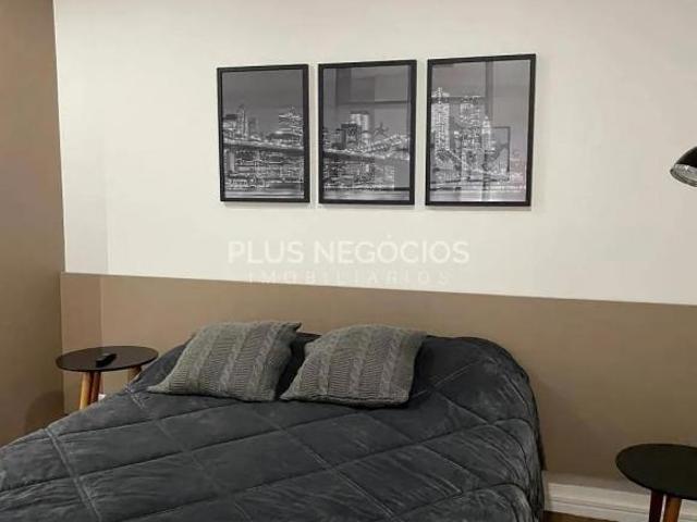 Studio mobiliado Campolim, Red pronto para investimento