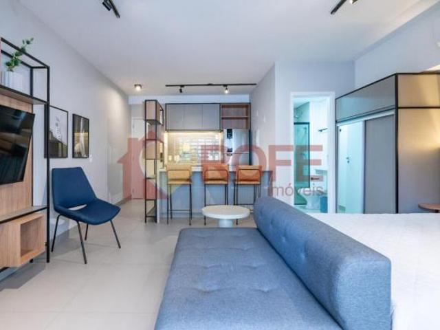 Studio Mobiliado com 40m² | Lazer Completo | Próximo ao Metrô Congonhas | Campo Belo