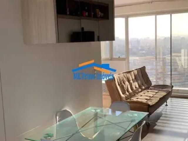 Studio mobiliado com 45 m² com 1 dormitório no citiplex Osasco