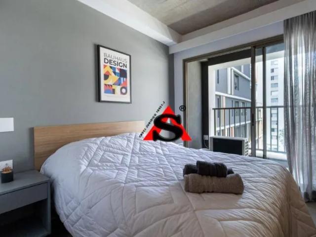 Studio com 1 dormitório à venda, 23 m² por R$ 680.000,00 Cerqueira César São Paulo/SP