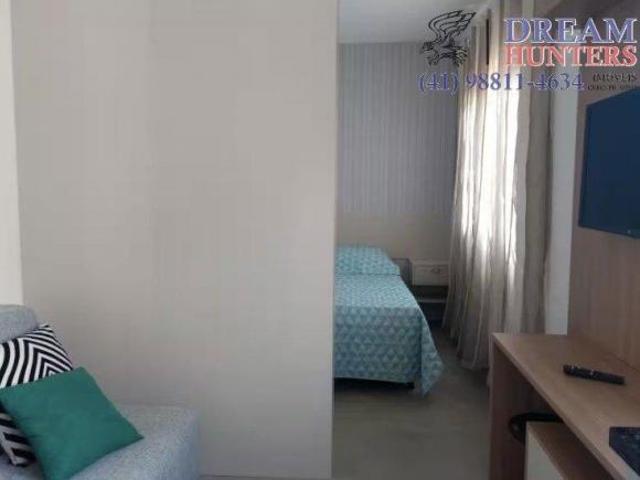 Studio mobiliado, com 1 vaga, no bairro Portão