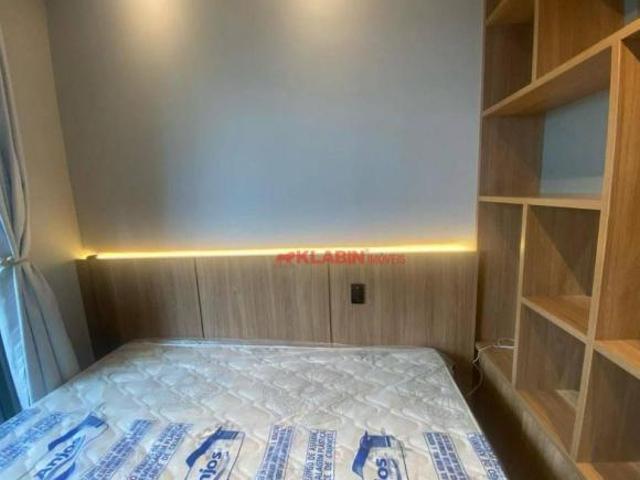 Studio Mobiliado com 27m² de Área Útil em Moema Fora de Rota em Empreendimento com Lazer Completo