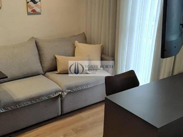 Studio mobiliado com 24 m² na Vila Nova Conceição