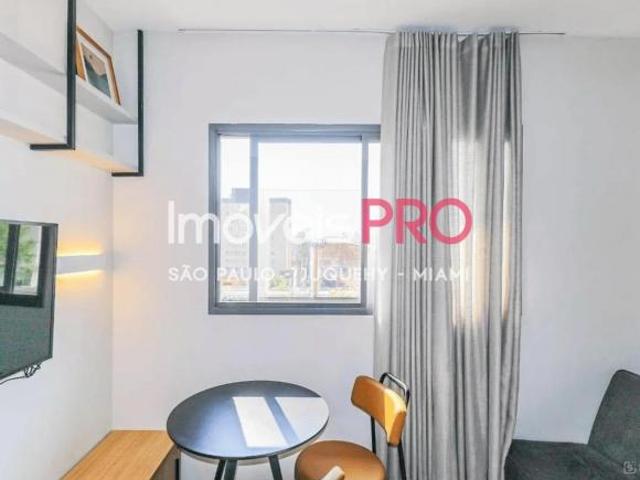 Studio mobiliado, com 28m², na Chácara Santo Antonio PARA INVESTIDORES